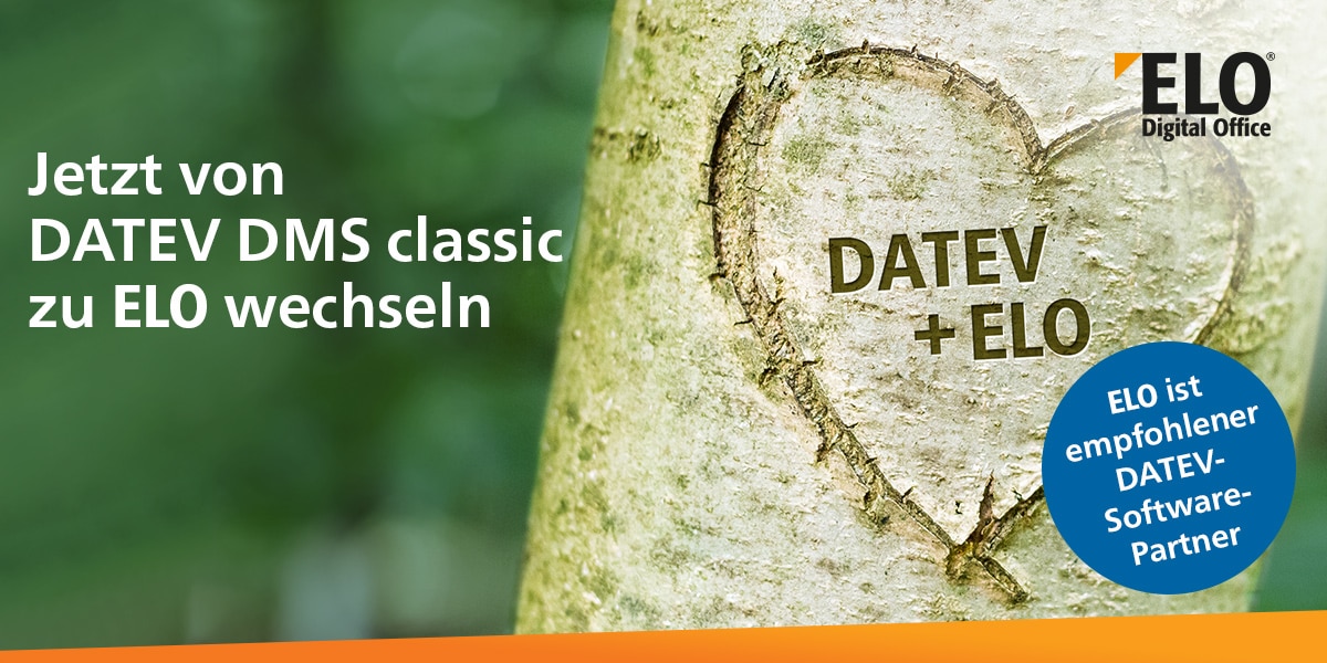 Jetzt von DATEV DMS classic zu ELO wechseln - List+Lohr